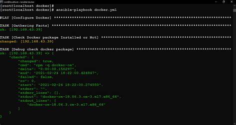 使用 Ansible 在 Docker 容器上启动 Web 服务器云o生 云原生