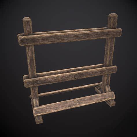 Weapon Rack 3d Model Turbosquid 1453973