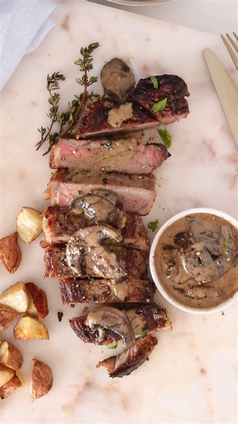 Filet Mignon With Red Wine Mushroom Sauce Artofit