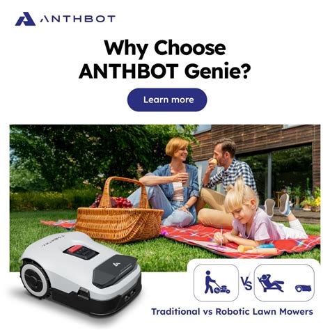 ANTHBOT on LinkedIn: #anthbotmower #anthbot #smartgardening #robotlawnmower #roboticlawnmower…