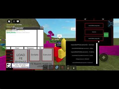 FE Bypass Gui By YourLocalC LKid YouTube