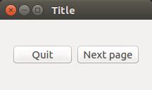 Python Setting Up QStackedWidget Properly Signal Cannot See Function