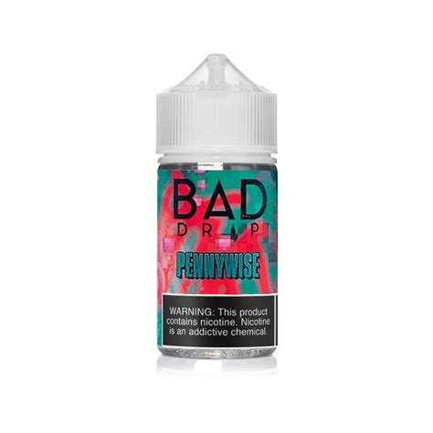 Pennywise Bad Drip Labs 60ml Vapor Empire
