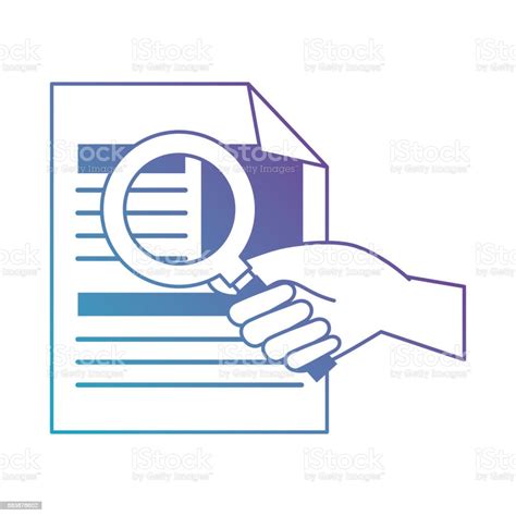 Curriculum Vitae Avec Loupe Vecteurs Libres De Droits Et Plus Dimages