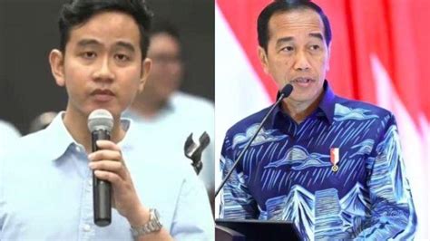Reaksi Jokowi Soal Gibran Ikuti Debat Cawapres 2024 Bakal Nonton Di