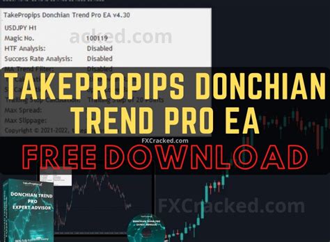 Takepropips Donchian Trend Pro Ea Free Download Fxcracked