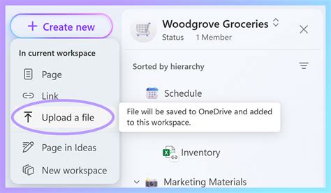 Microsoft Loop Preview เพิ่มฟีเจอร์ใหม่ อัปโหลดไฟล์ Word Powerpoint