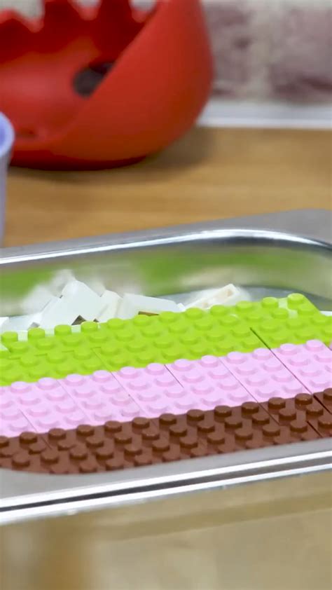 Lego Bibimbap Mukbang Eating Lego In Real Life⧸ Stop Motion Cooking