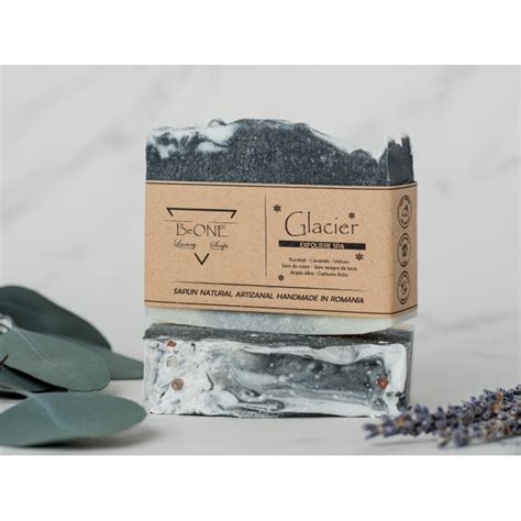 Glacier ~ Sapun Natural Artizanal Handmade ~ Be One Cosmetics