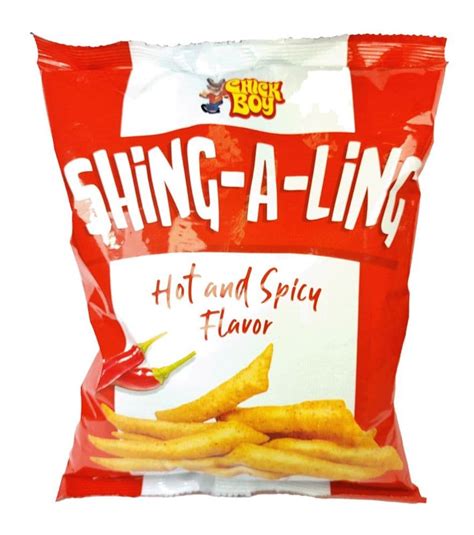 Chick Boy Shing A Ling Snack Hot And Spicy Buy Online At The Asian