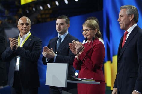 Тимошенко выдвинута кандидатом в президенты Украины Газетаuz