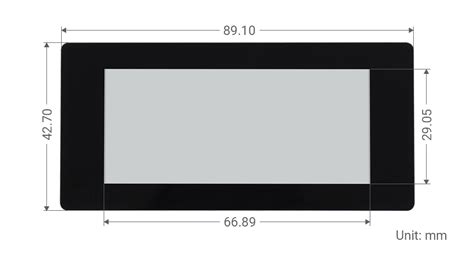 Inch Touch E Paper E Ink Display HAT For Raspberry Pi Points Capacitive Touch