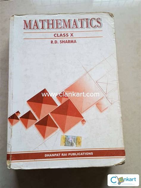 Buy Mathematics Class X Book In Fair Condition At