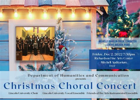 Christmas Choral Concert 2024 Aili Rosanna