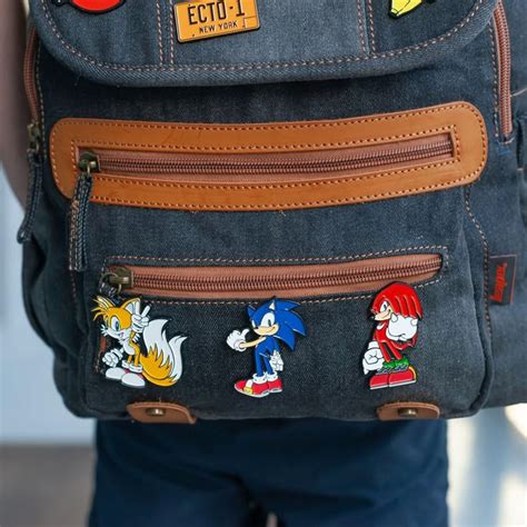 Sonic The Hedgehog Sonic Enamel Collector Pin Sonic Sonic The