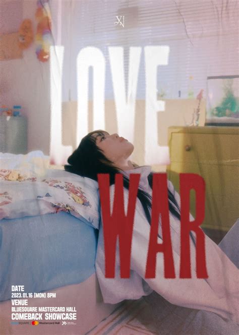 10 Fakta Comeback Yena Untuk Single Love War