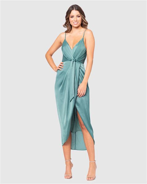 Dina Midi Dress Airrobe