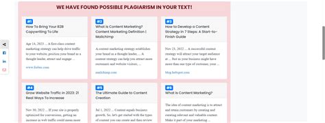 Free Plagiarism Checkers For Babes And Teachers