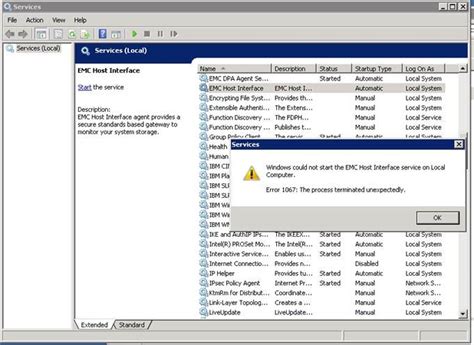 ‎emc Host Interface Agent Error Dell Technologies