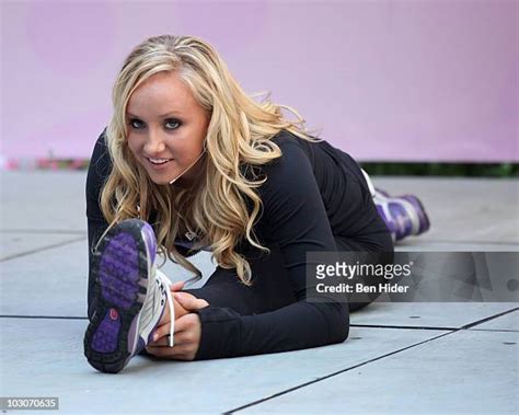 Nastia Liukin Launches Supergirl By Nastia Photos And Premium High Res