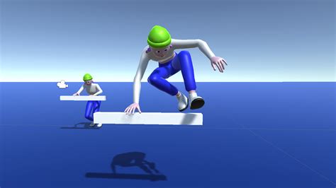 Parkour 1 Animations Pack