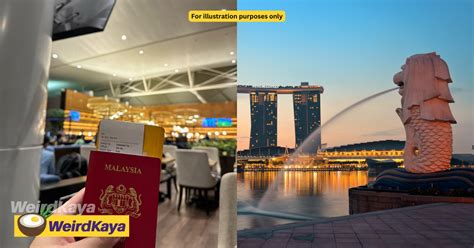 Spore Stays As Worlds Most Powerful Passport Msia Remains At 44th