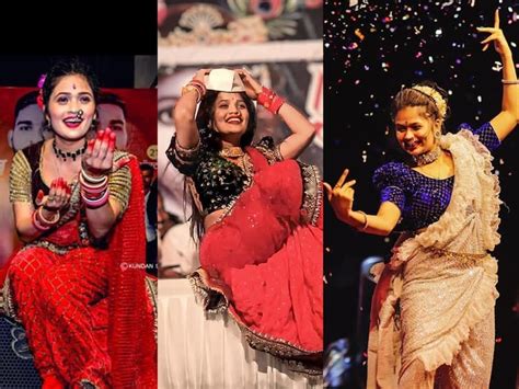 Gautami Patil Dancer Who Is Lavani Queen Gautami Patil See Photo