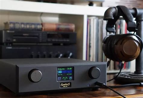 Sparkos Labs Aries Headphone Amplifier Review