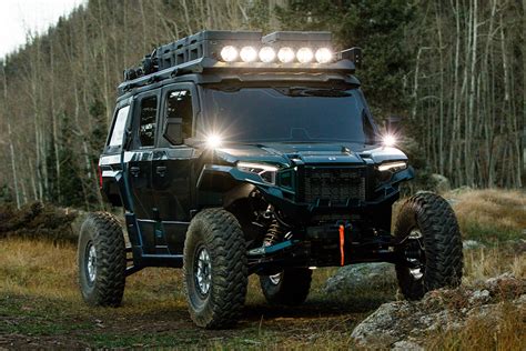 Crazy Builds Polaris Xpedition Transformed Into Capable Camper