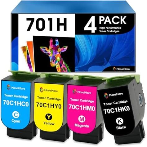 Amazon Vintella CS Toner Cartridge High Yield Replacement C HK C HC C HM