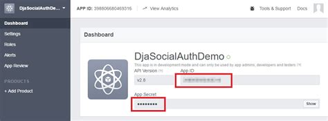 Django Social Auth Demo