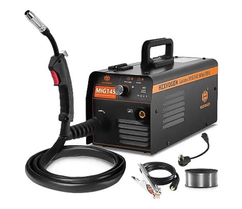 Hzxvogen 145a Mig Welder 110v220v Flux Core Welder Review Forestry