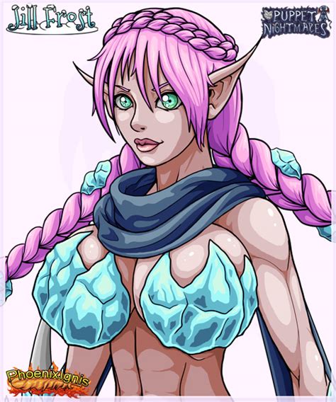 Jill Frost Portrait Game Sprite By Phoenixignis Hentai Foundry