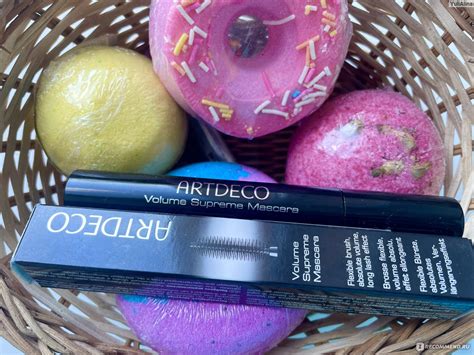 Тушь для ресниц ArtDeco Volume Supreme Mascara - «+1 идеальная тушь ...