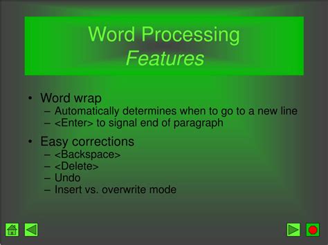 Ppt Word Processing And Desktop Publishing Printing It Powerpoint
