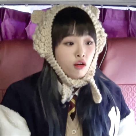 Izone Yena Iz One Crochet Hats Cute