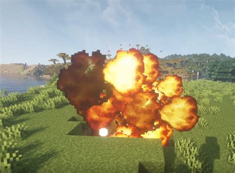 Better Explodions Screenshots Resource Packs Minecraft