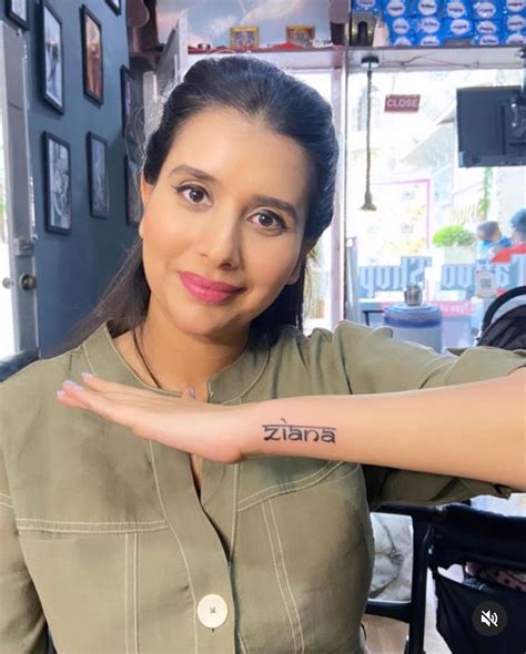 Charu Asopa S Daughter Ziana Turns 4 Months Old The Doting Mommy Gets A Tattoo Of Her Name