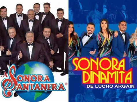 La Sonora Santanera Y La Sonora Dinamita Daran Conciertos En Cdmx