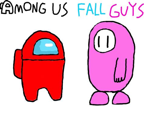 Among Us X Fall Guys By Goombasmb2 On Deviantart
