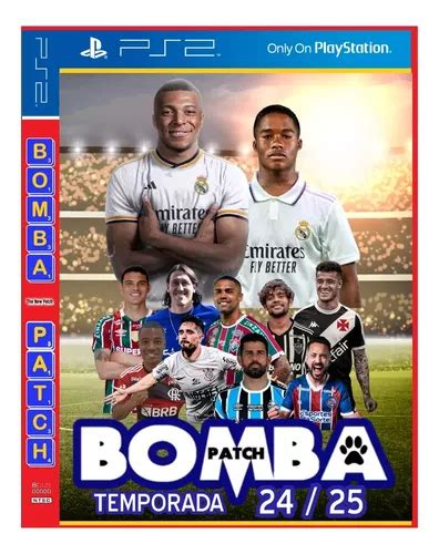 Bomba Patch Ps2 MercadoLivre Descubra a emoção do jogo a