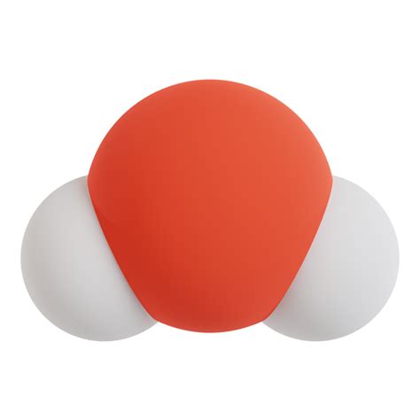 Molecule 3d Render 44856530 Png