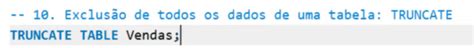 Comandos em SQL que Você Precisa Aprender lista dos básicos