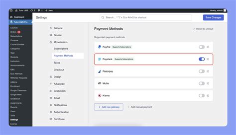 Documention Paystack