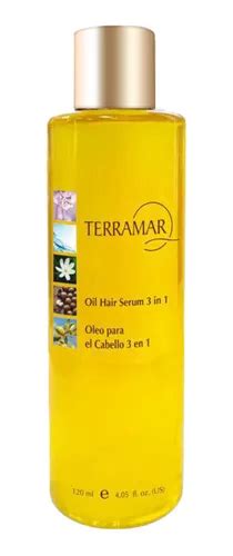 Aceite Tratamiento 3 En 1 Terramar 120 Ml Argán Y Macadamia Mercadolibre