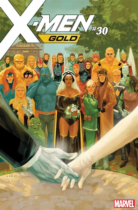 Okładki Zapowiadające ślub Colossusa I Kitty Pryde Planeta Marvel