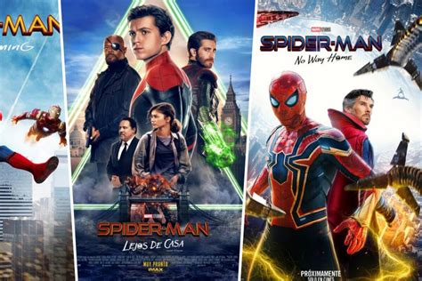 Top 84 Imagen Donde Ver Las Peliculas De Spiderman Abzlocal Mx