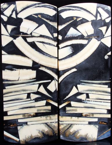 Stabilized Mammoth Mosaic Scales Ice Age Crafts