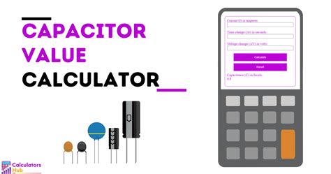 Capacitor Value Calculator