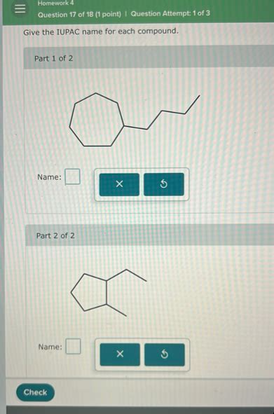 Solved Homework 4Question 17 ﻿of 18 (1 ﻿point) | ﻿Question | Chegg.com